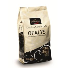 Valrhona opalys White Feves 33% Cocoa Butter